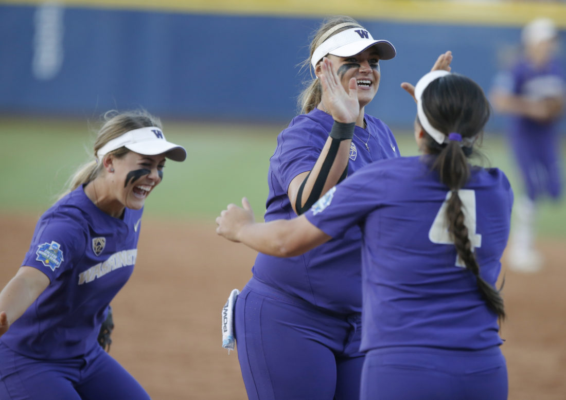 Thomas’ 2-run shot lifts Washington past Oregon 3-1 in WCWS | News ...